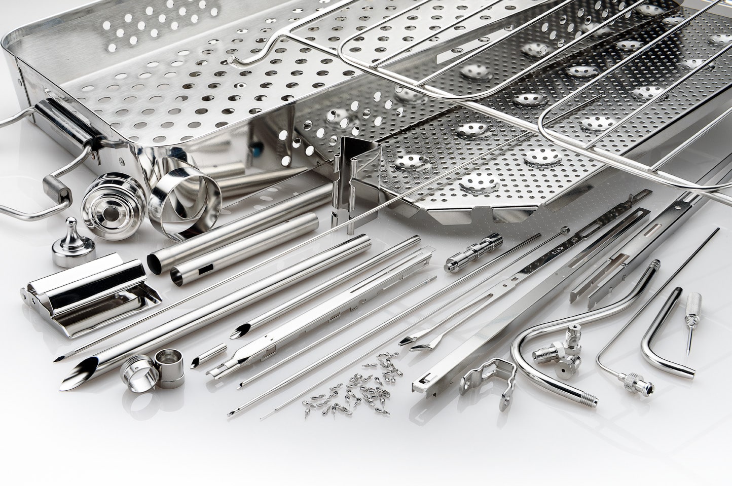 Promoting stainless steel’s natural corrosion resistance through ...